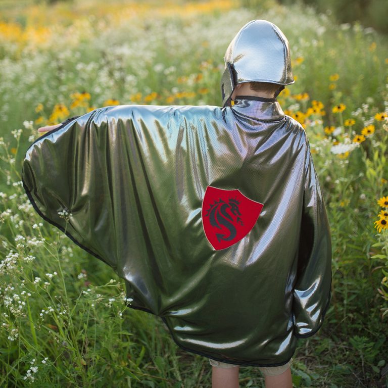 Cape réversible Chevalier/Dragon avec masque - https://www ...