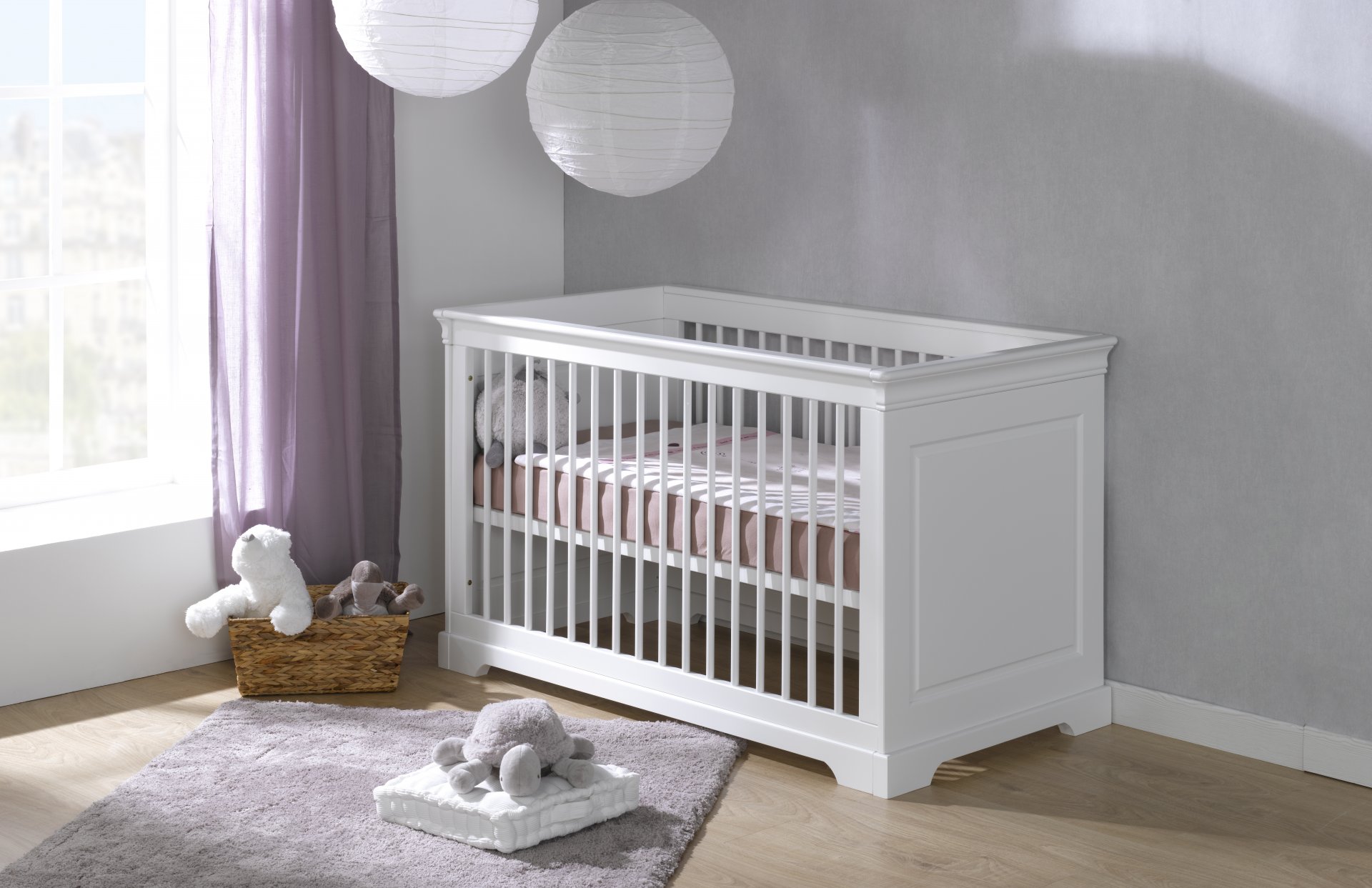 Berceau évolutif EXCELLENCE | Chambre bébé - Berceau | Puériculture