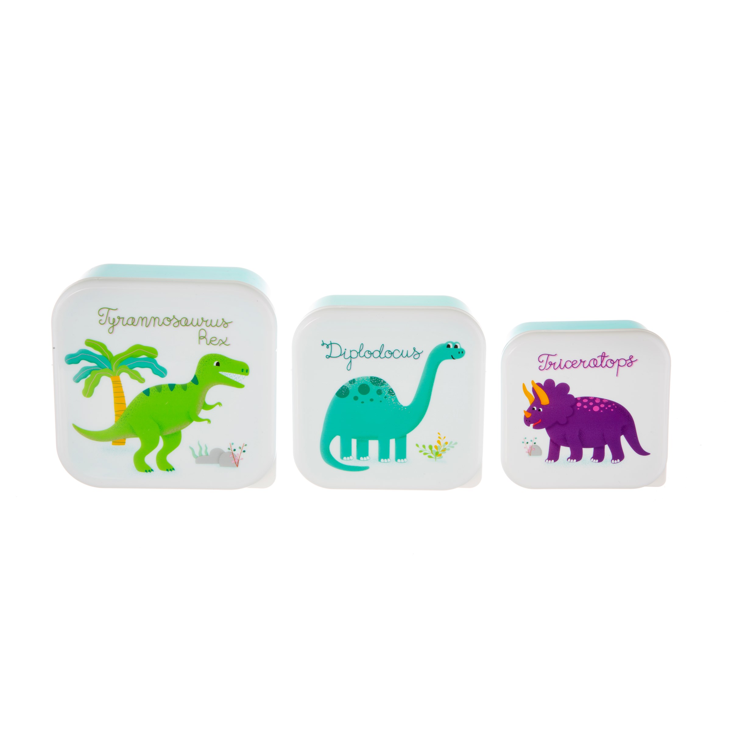 Lot de 3 boîtes DINOSAURE Lot de 3 boîtes DINOSAURE