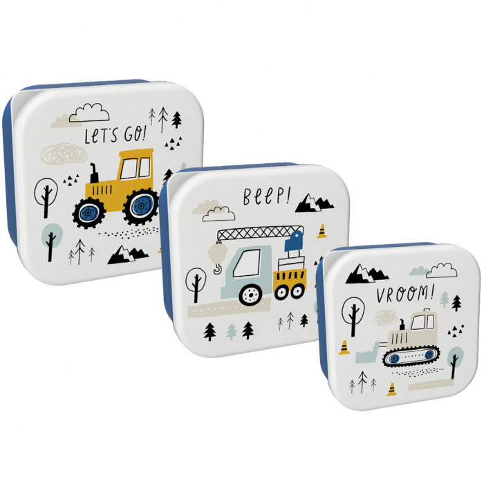 Lot de 3 boîtes KIDS TRACTEUR Lot de 3 boîtes KIDS TRACTEUR