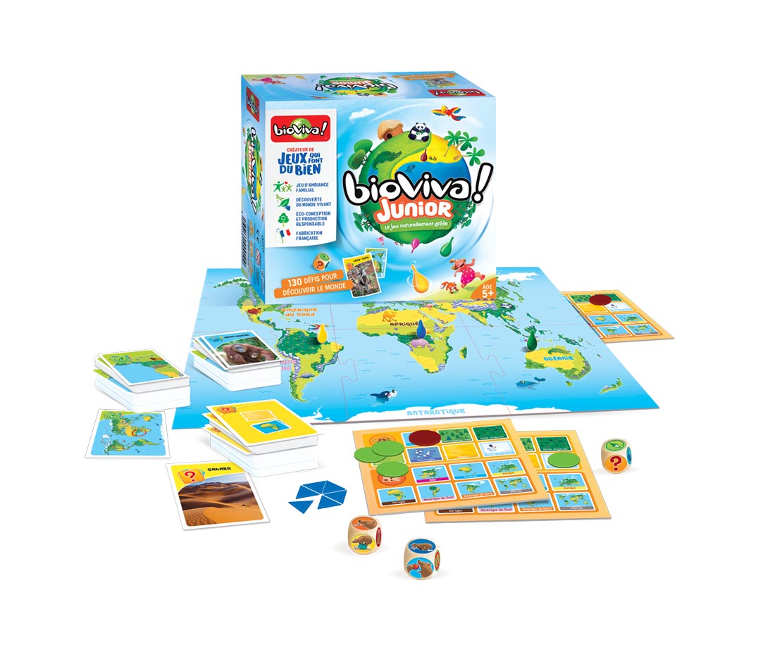 BIOVIVA Junior JEU D'APPRENTISSAGE