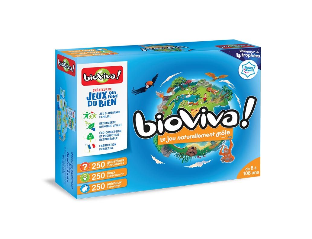 BIOVIVA - Le jeu JEU D'APPRENTISSAGE - iletaitunefois201907121659