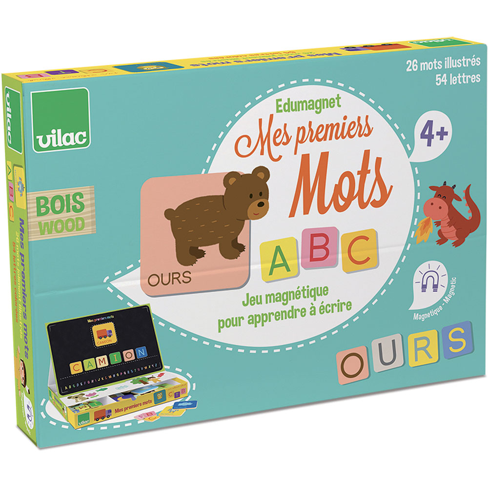 Mes premiers mots EDUMAGNET