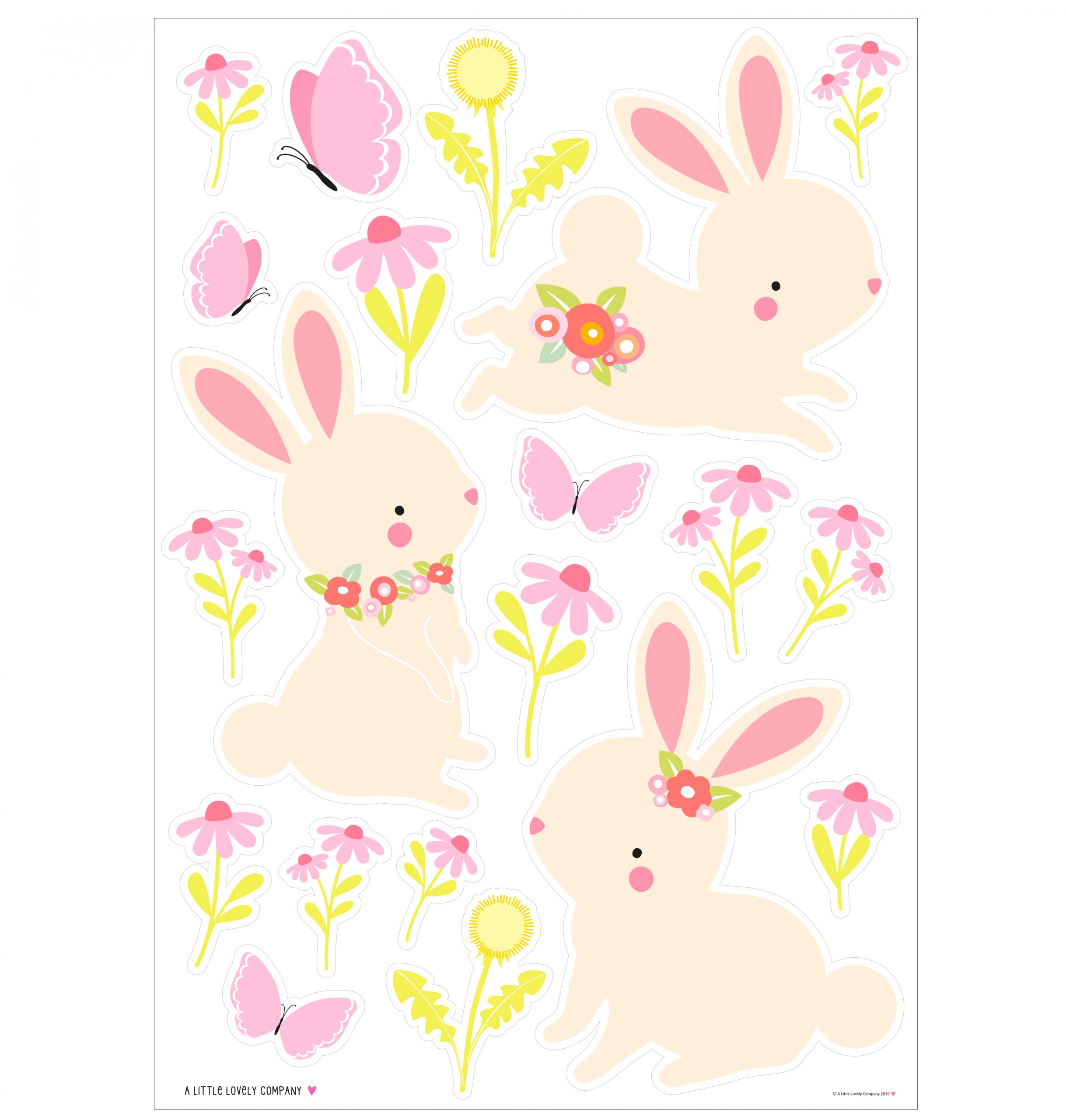 Stickers muraux LAPIN