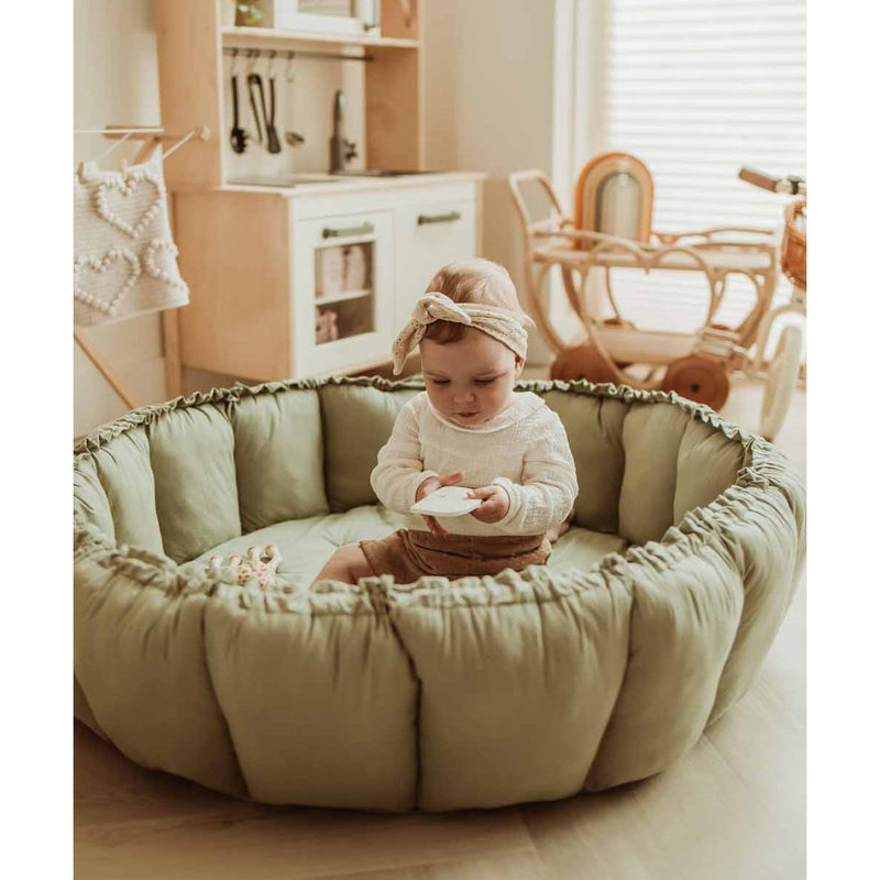 Tapis de jeu évolutif BLOOM vert 3 en 1