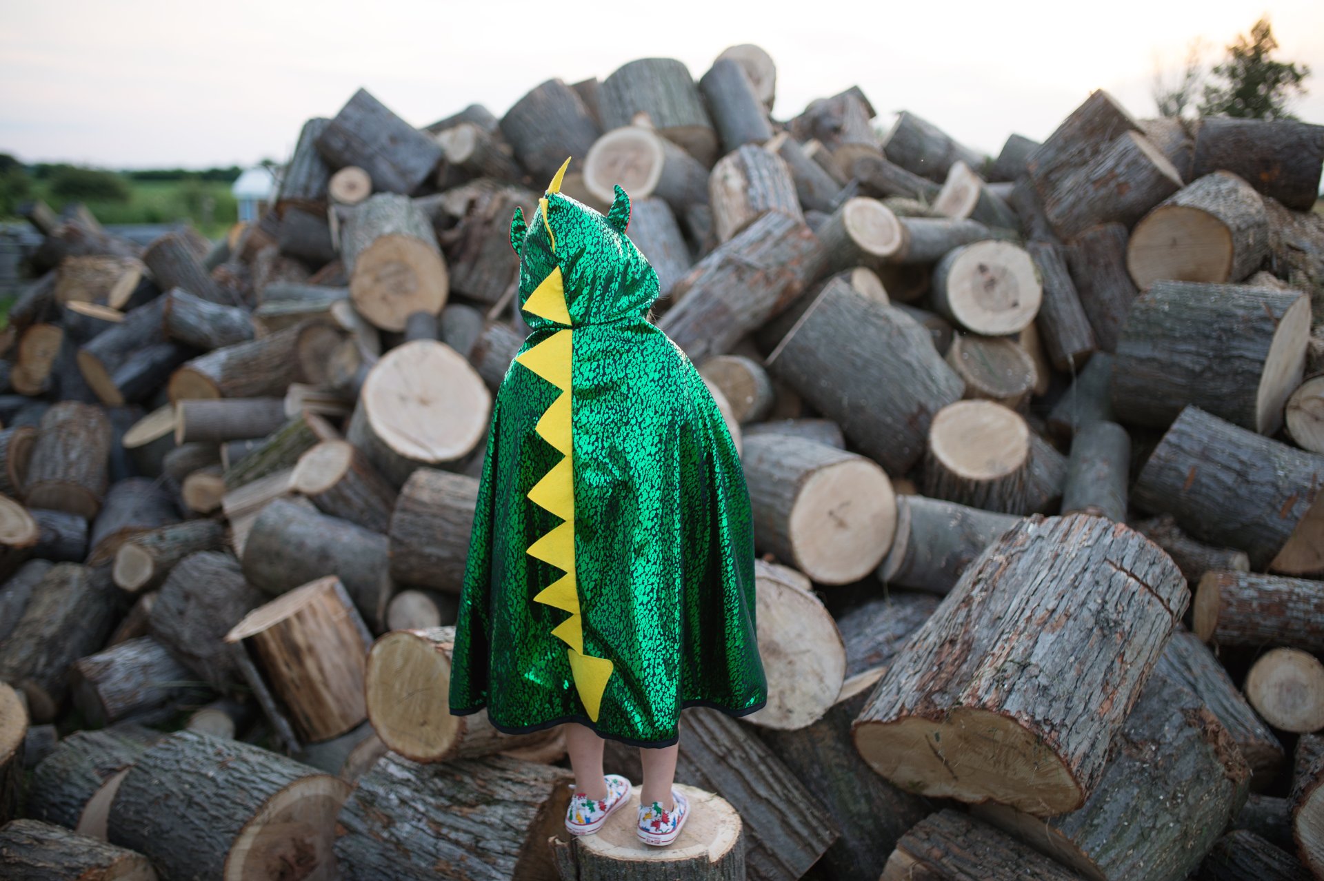 Cape réversible CHEVALIER DRAGON - iletaitunefois201907121659