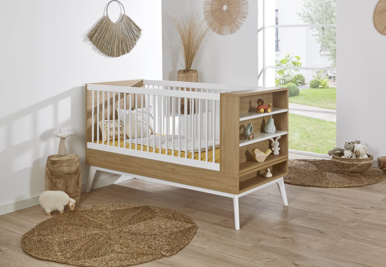 Berceau évolutif SCANDINAVE | Chambre bébé - Berceau | Puériculture